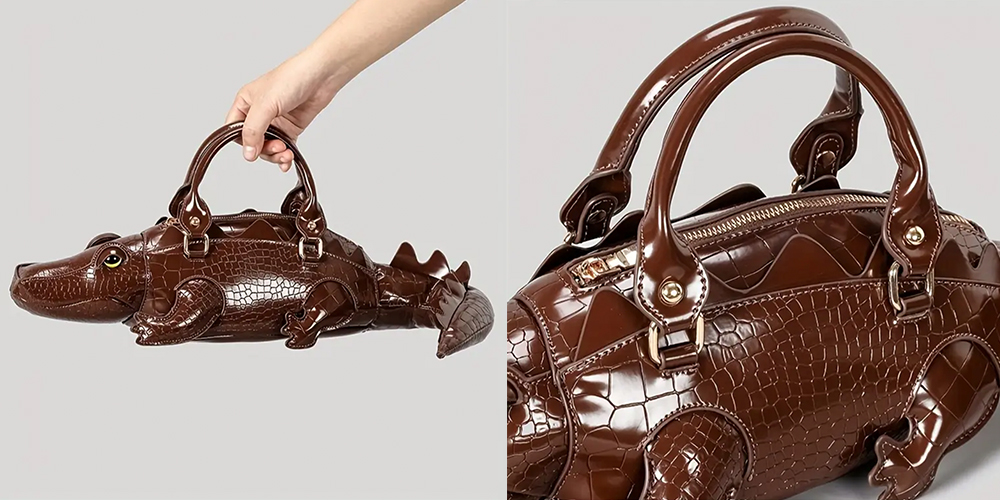 Splurge vs. steal: Where to get Imee Marcos' crocodile-shaped bag • PhilSTAR Life